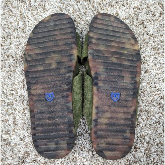 Rothy's | Shoes | Rothys The Weekend Slide Womens Green Cross Strap ...